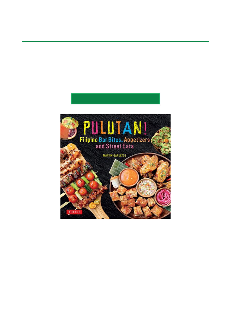 Limited Pulutan! Filipino Bar Bites, Appetizers and Street Eats ...