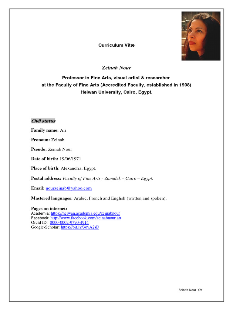 Dr. Zei | PDF | Egypt | Alexandria