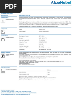 CA8800 Polyurethane Topcoat Series | PDF | Physical Sciences | Materials