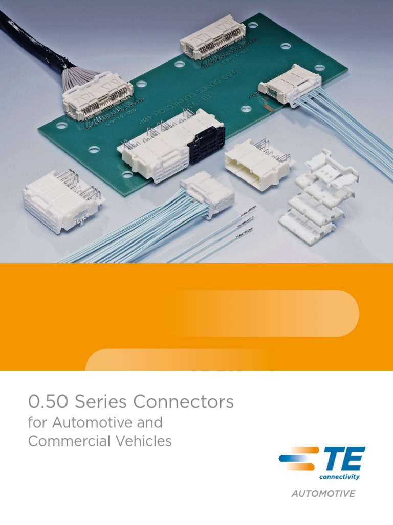 1 0 50 Series Connectors | PDF | Electrical Connector | Printed Circuit ...
