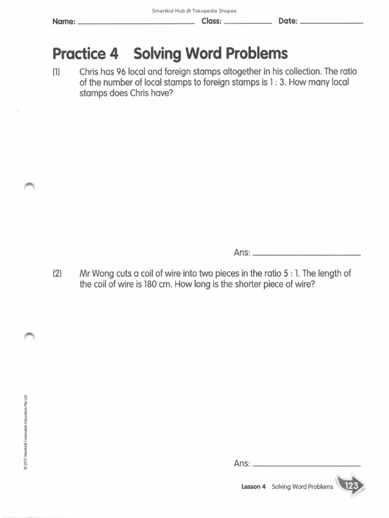 Mathematics Worksheet Grade 5 | PDF