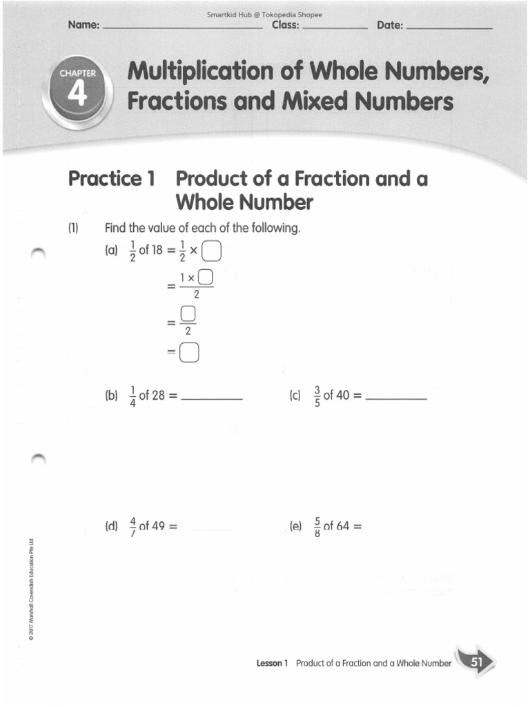 Mathematics Worksheet Grade 5 | PDF
