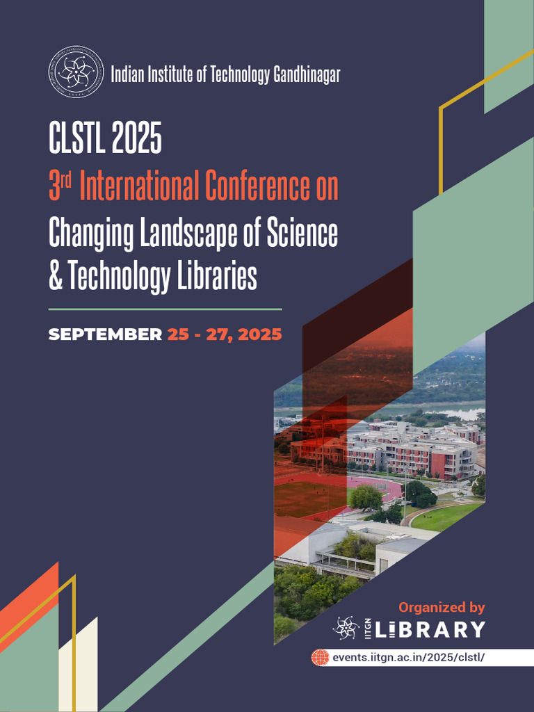 CLSTL 2025 Brochure | PDF | Libraries | Artificial Intelligence