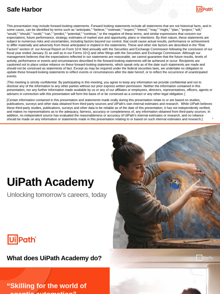 UiPath-Academy-Course-Catalog | PDF | Risk | Computing