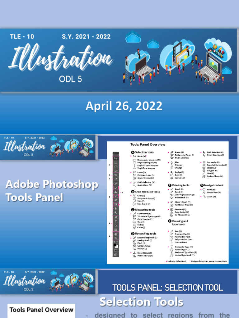 12 Selection Tools Marquee Tools | PDF