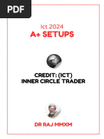 Ict MMXM Model | PDF | Market Liquidity | Market Maker