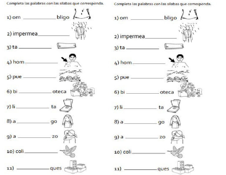 Grupo Consonantico BR BL | PDF