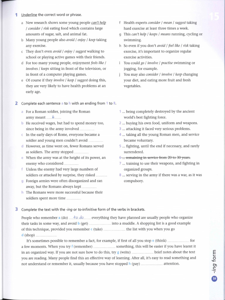 Mcmillan - English Grammar in Context - Intermediate 60 | PDF | Linguistics
