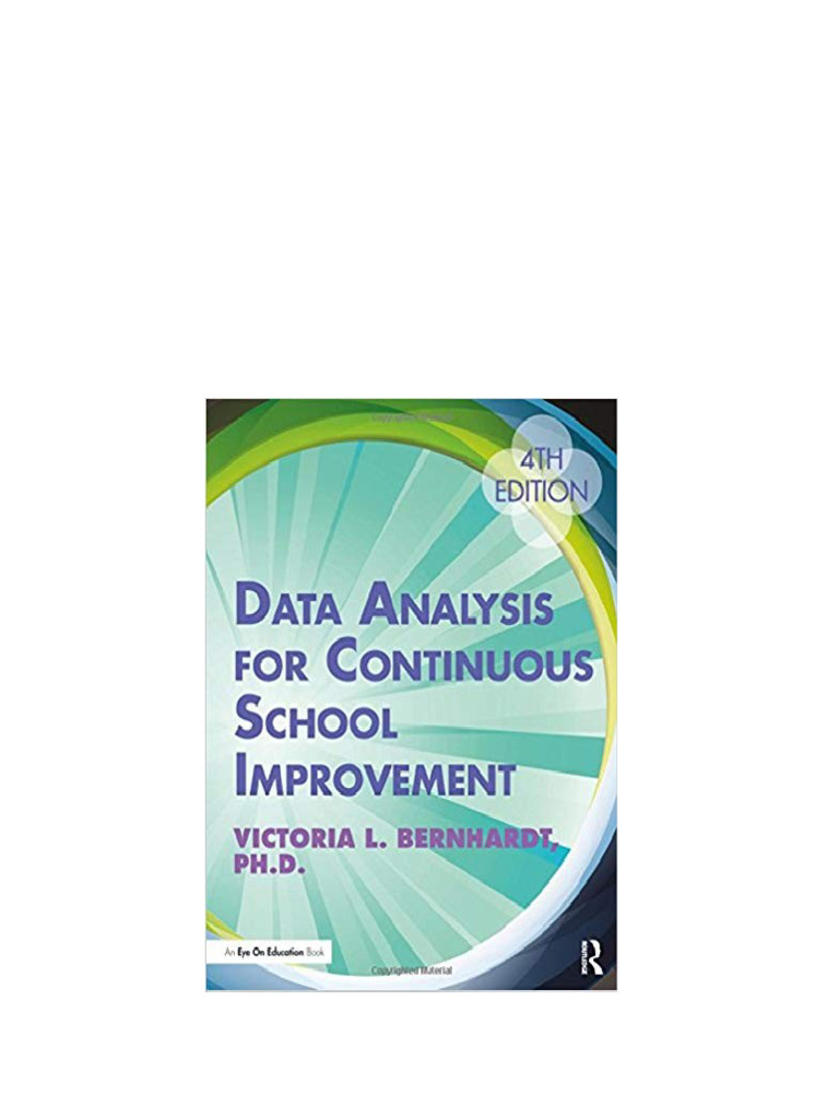 (Ebook PDF) Data Analysis For Continuous School Improvement 4th Editionpdf Download | PDF ...