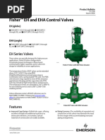 Fisher ES and EAS Sliding - Stem Control Valves: ES Valve Product ...