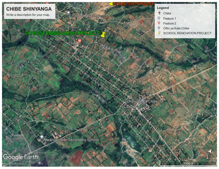 Chibe Map | PDF