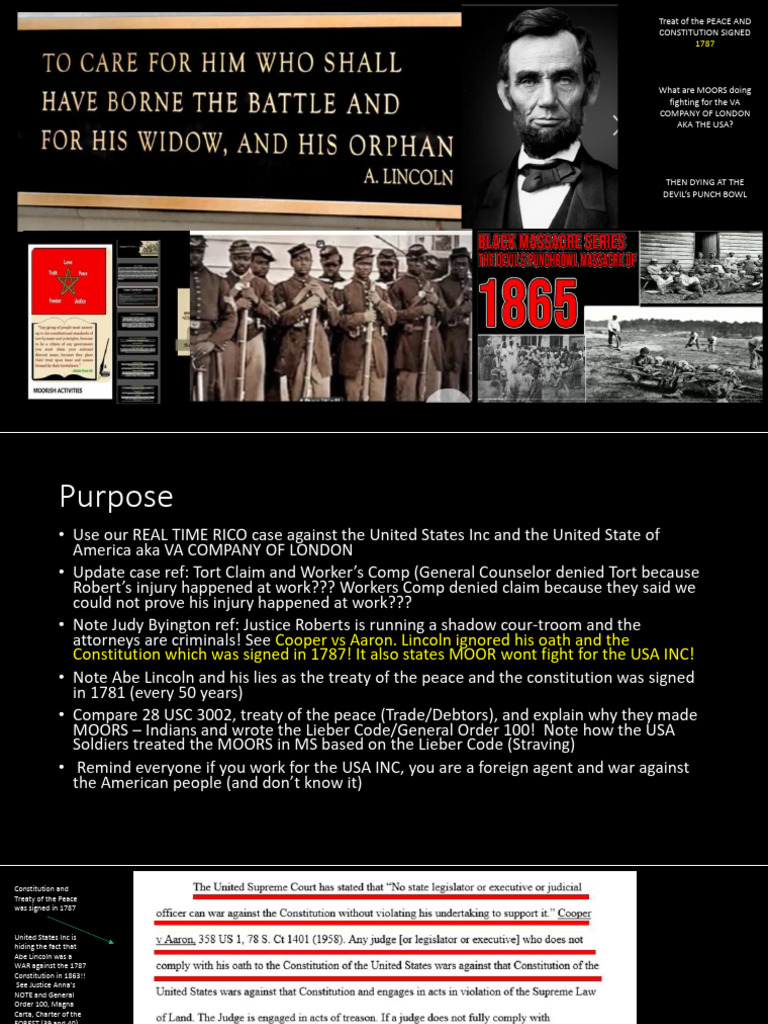 The Treat of The Peace and Constitution Was Signed in 1787 | PDF | Citizens United V. Fec ...