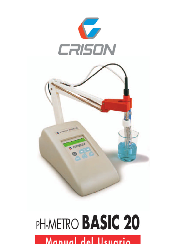 PH Metro Crison BASIC - 20 | PDF | Ph | Calibración