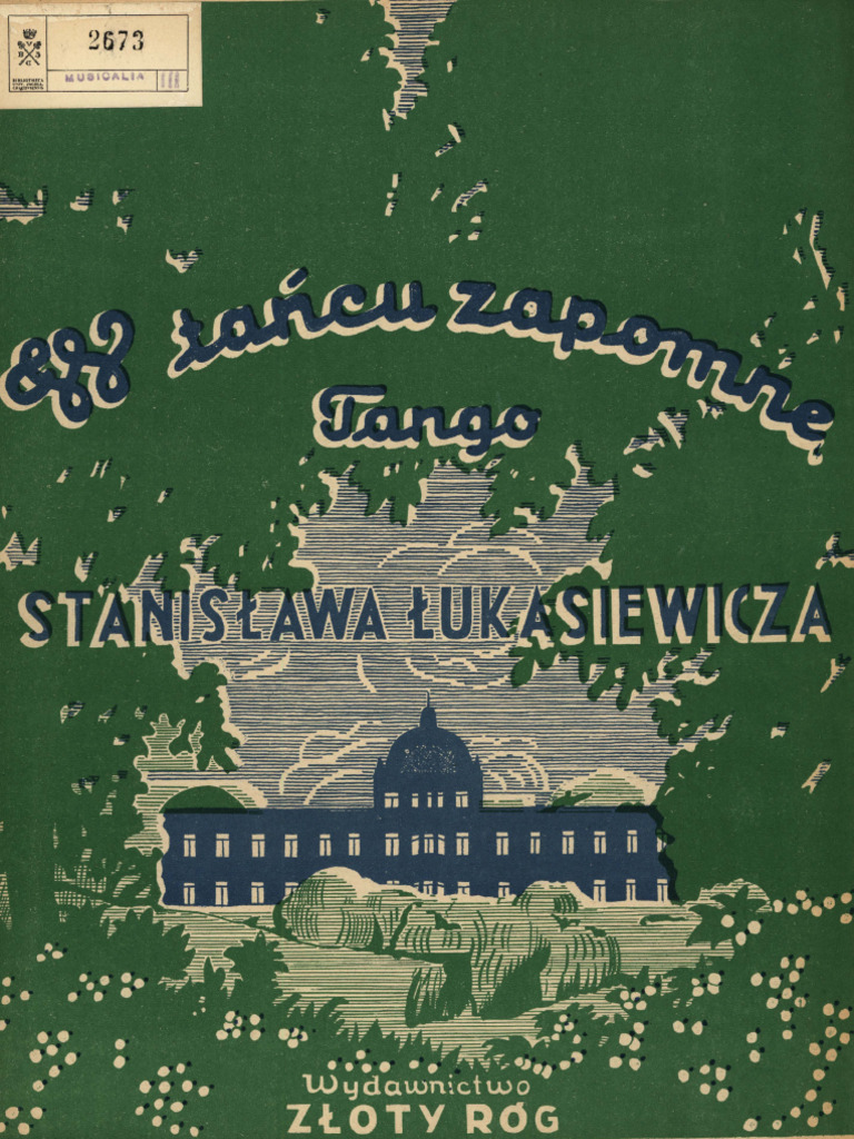 ukasiewicz Stanis W tancu zapomne | PDF