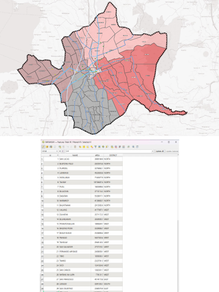 QGIS Deliverable 1 - Basic Map Visualization and Attribute Table Editing | PDF