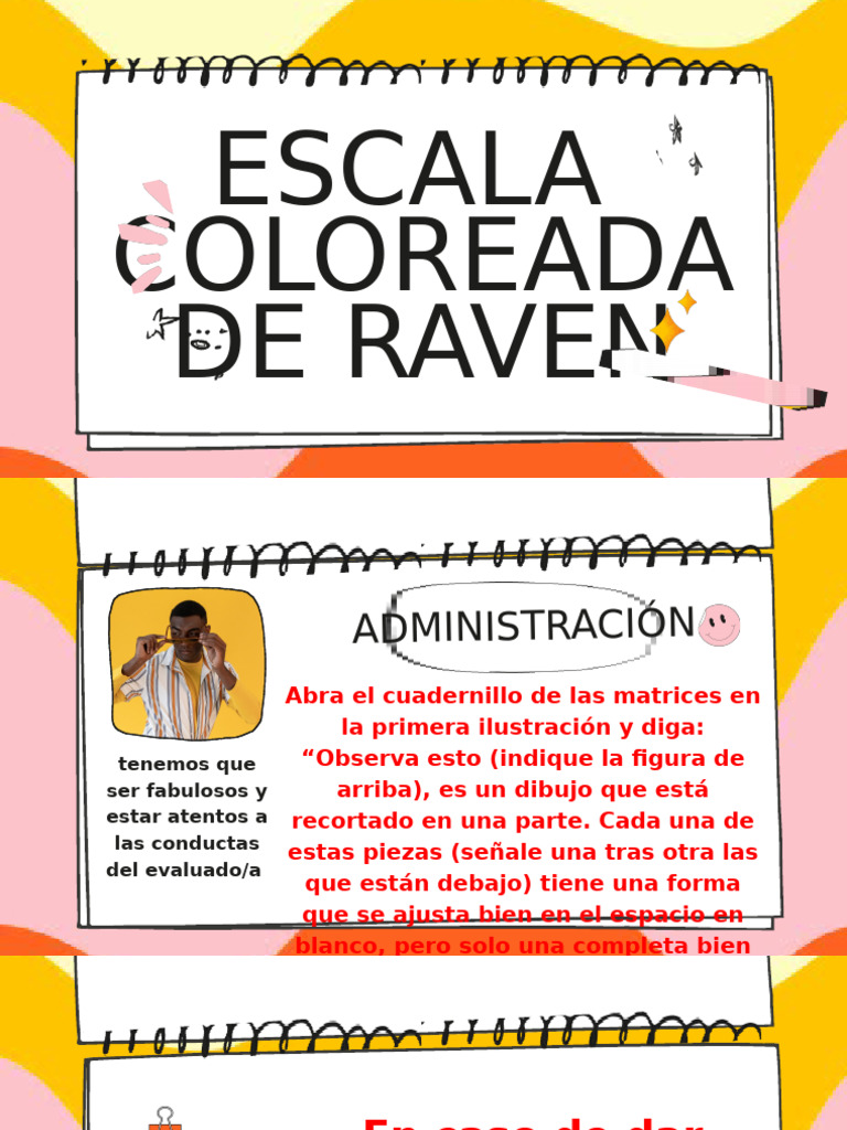Escala Coloreada de Raven: Puntuación e Interpretación | PDF