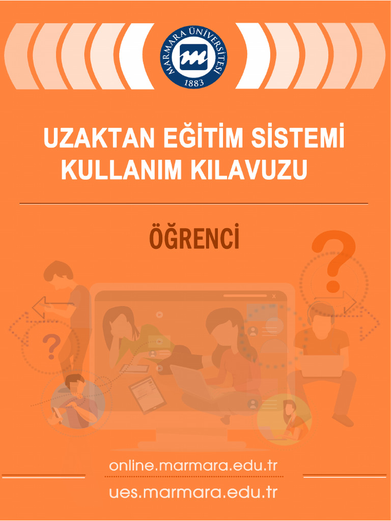 UES Kılavuz Ogrenci v1.2 | PDF