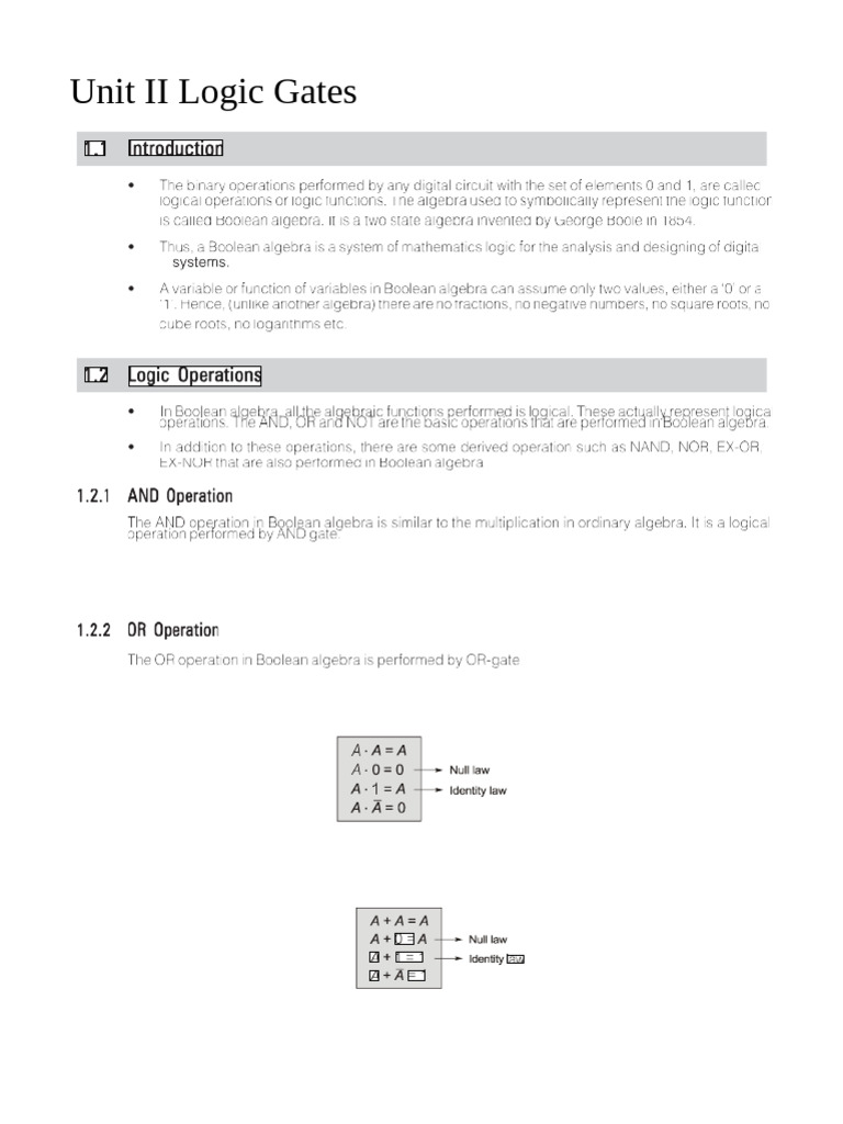 Digital II UNIT | PDF