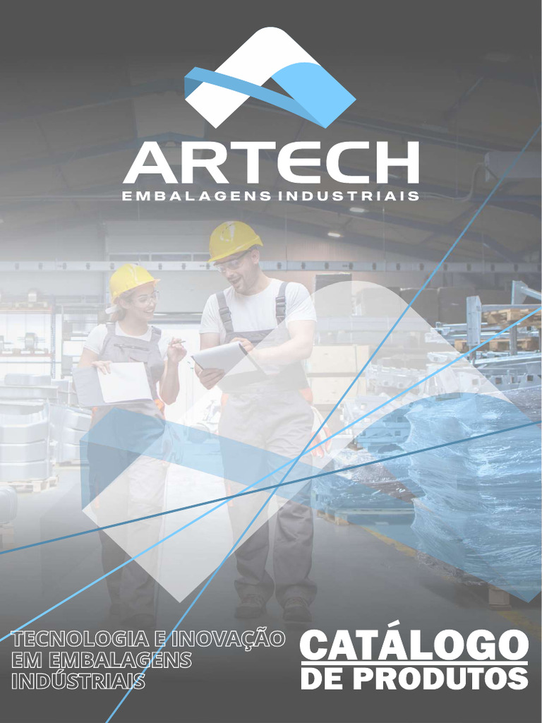 Catálogo Artech Embalagens | PDF | Setor secundário da economia