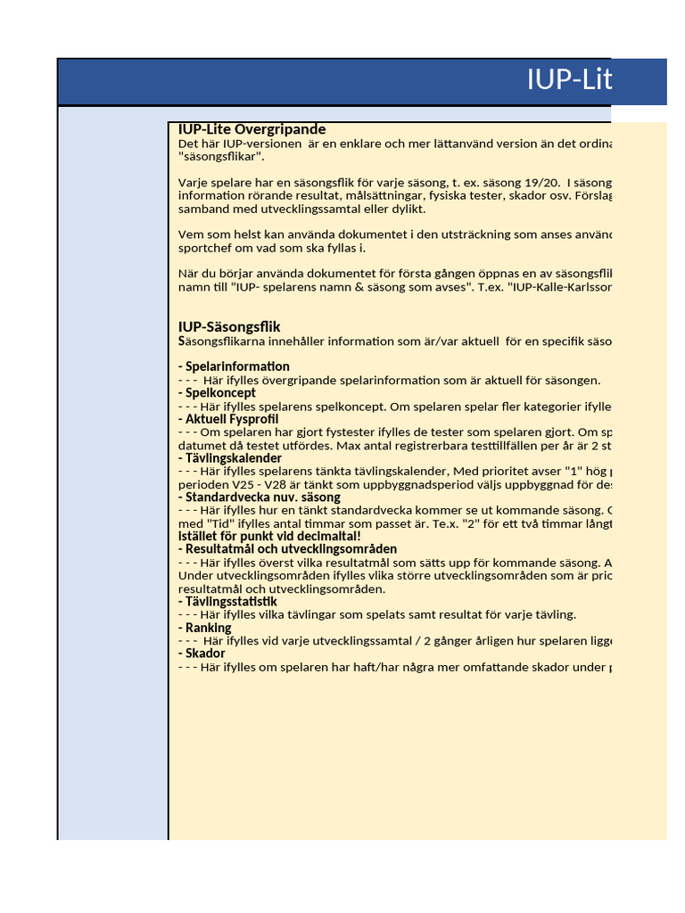 IUP-1 MALL Skolan | PDF