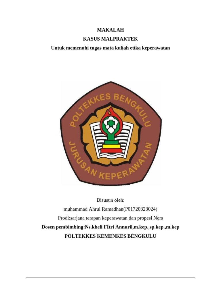 Tuagas Etika Arull | PDF