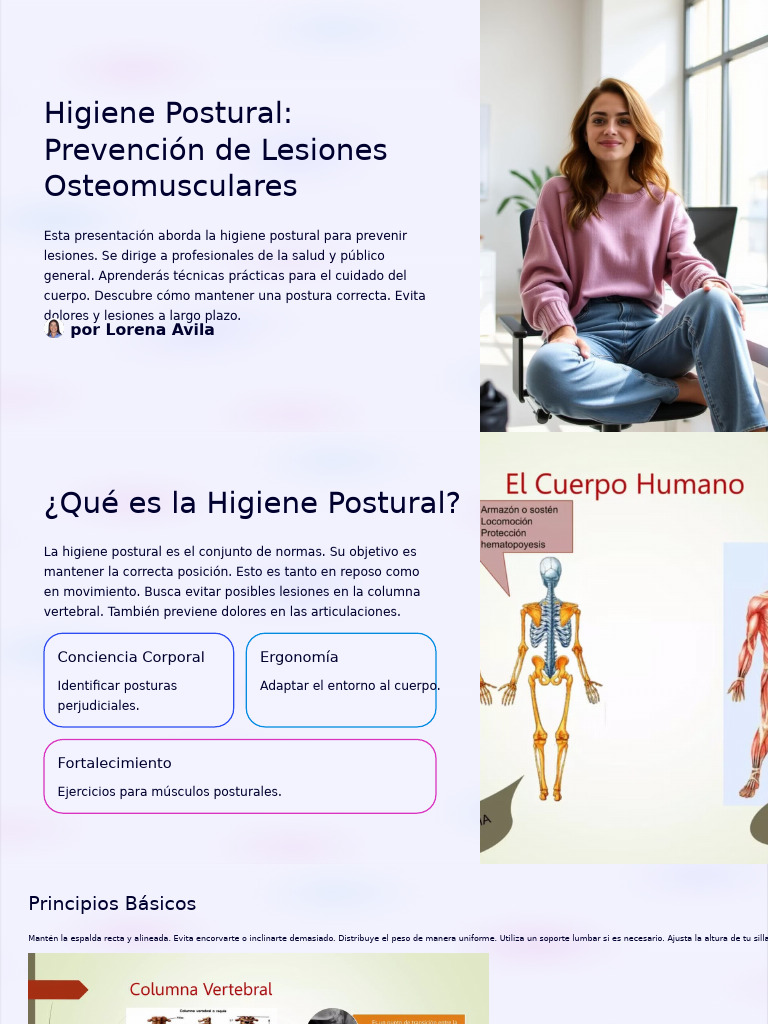 Arnes para Espalda Recta y Salud Postural | PDF | Dolor lumbar