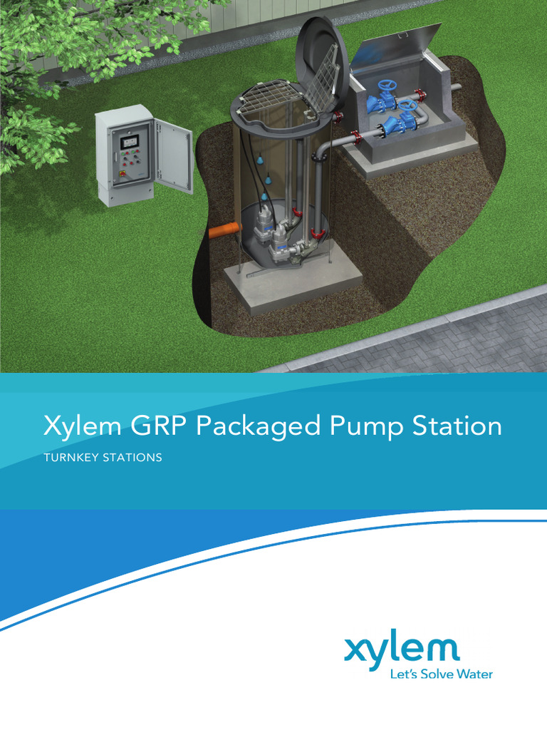 Xylem Grp Packaged Pump Station En | PDF | Pumping Station | Pump