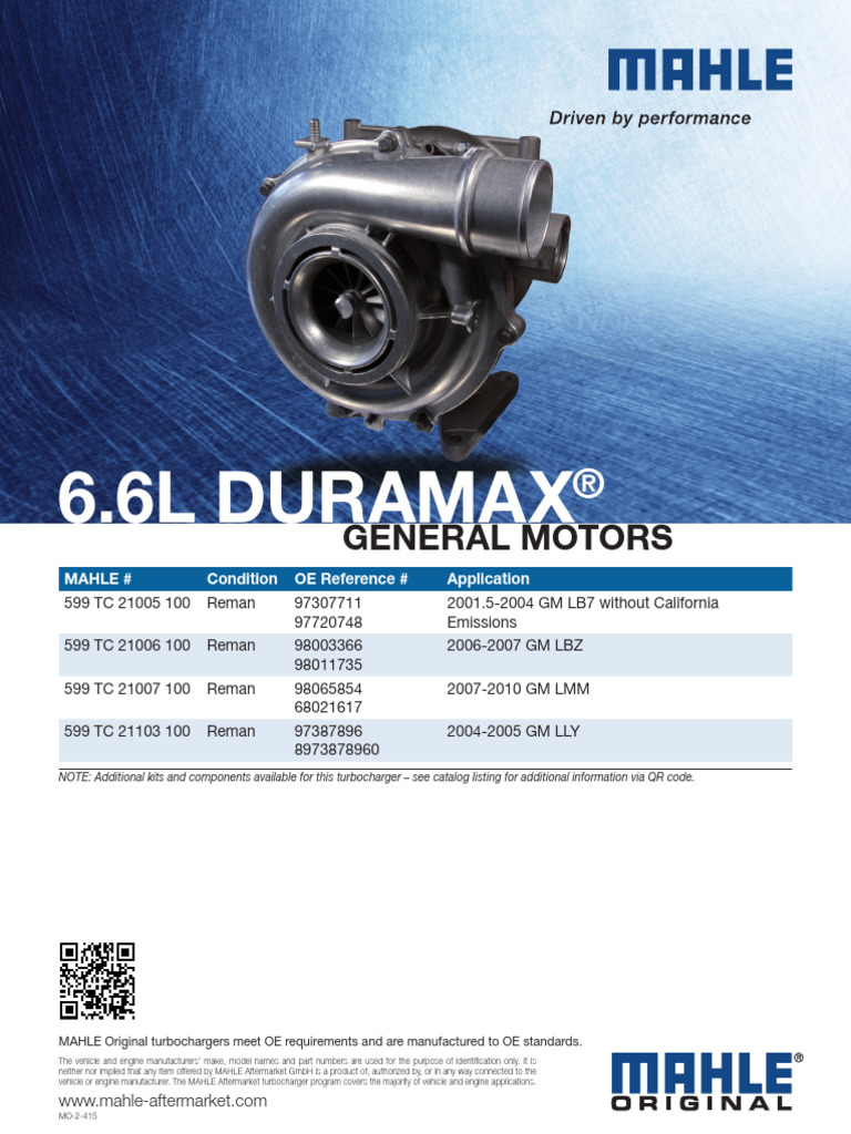 6 6l GM Duramax | PDF
