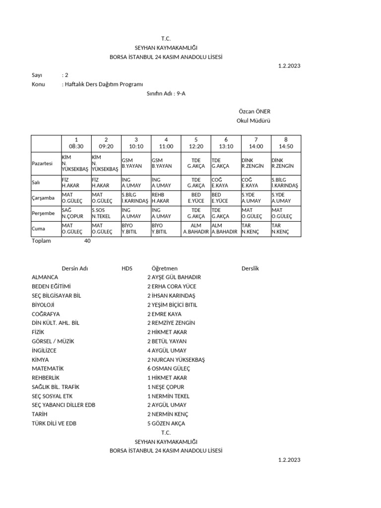 01151348_siniflarin-ders-programi | PDF