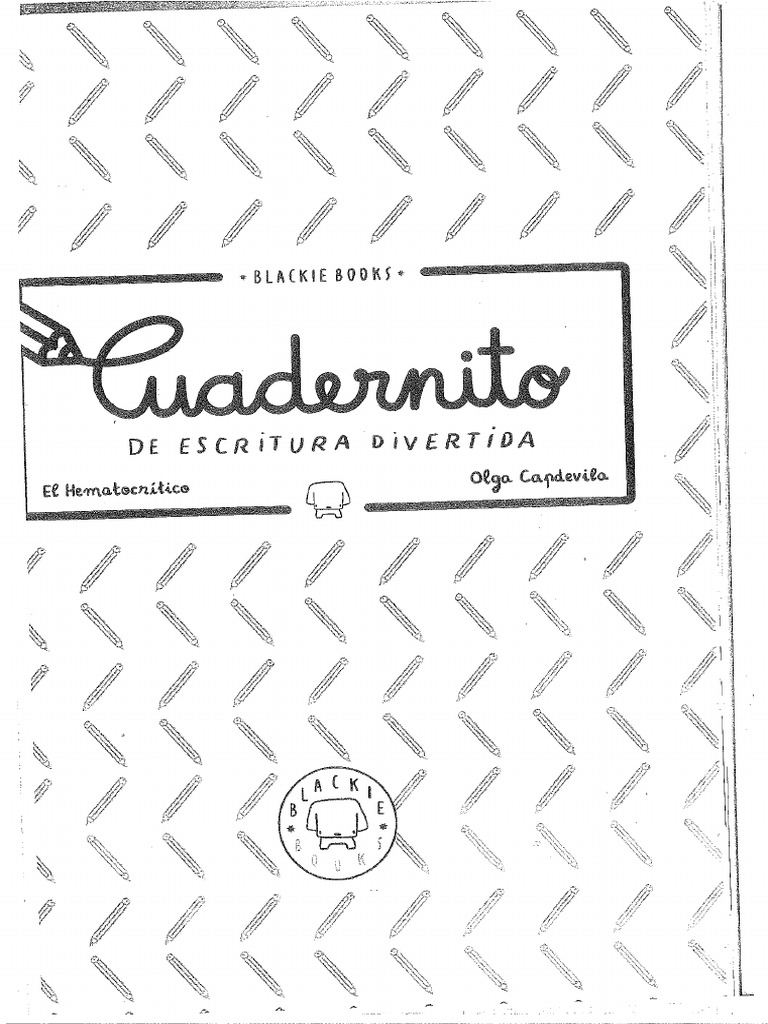 Cuadernito Escritura Divertida | PDF