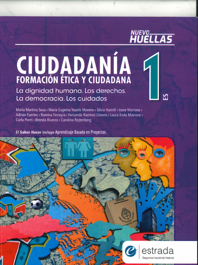 Ciudadania 1 Nuevo Huellas | PDF