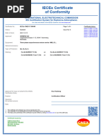 IECEx CNEX 19.0019X 007 | PDF | Mains Electricity | Electrical Engineering