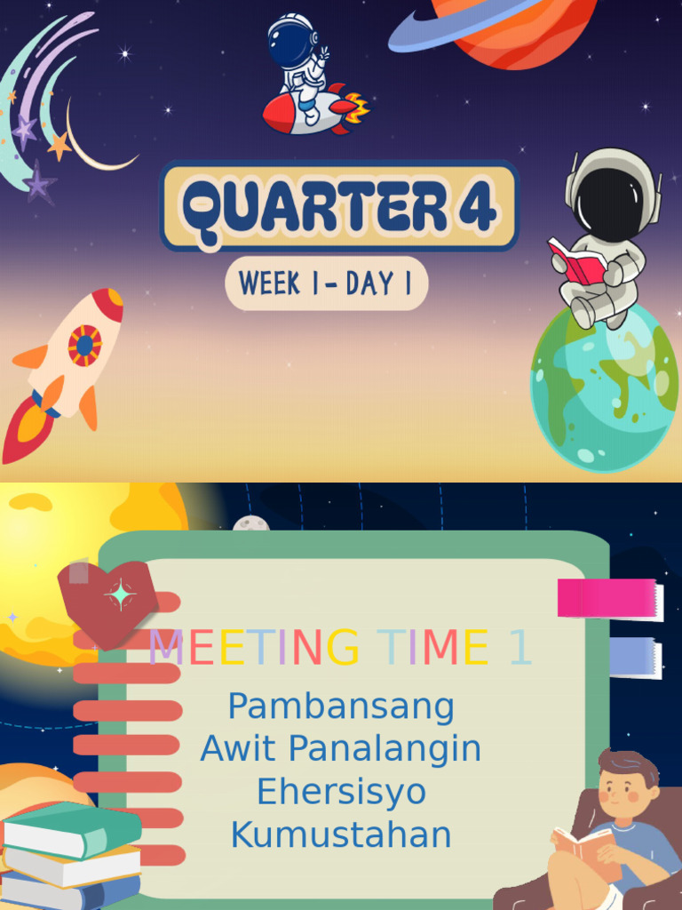 Q4 Week 1 Day 1 | PDF