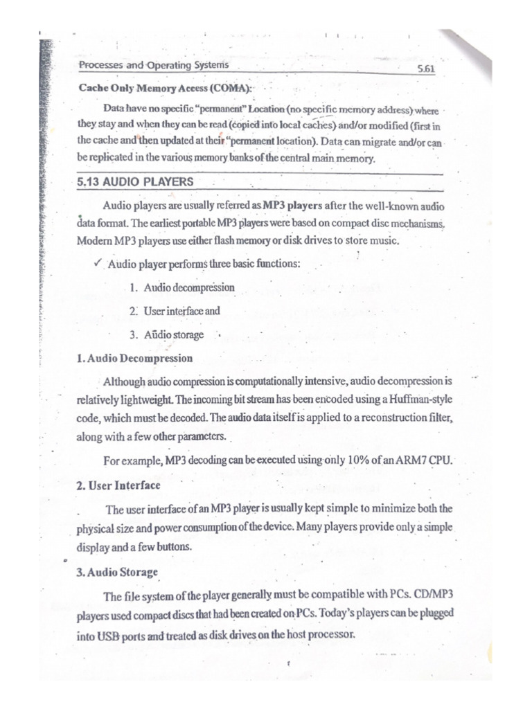 Design Example Video Player | PDF