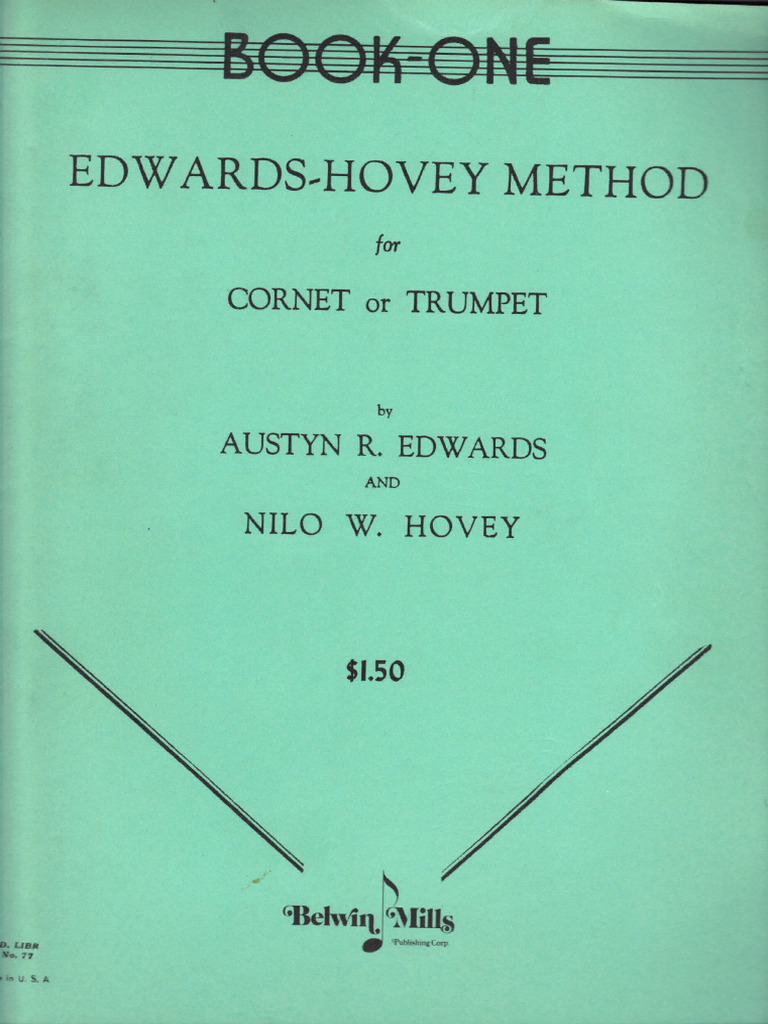 Edwards-Hovey - Method For Cornet or Trumpet | PDF