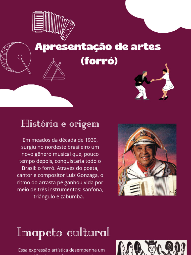 Forró: Patrimônio Cultural Brasileiro | PDF