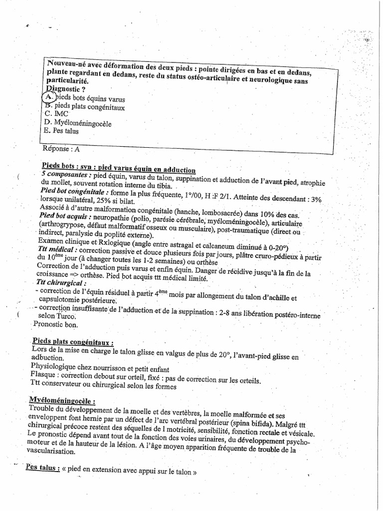 QCM Examen de Base 2 | PDF