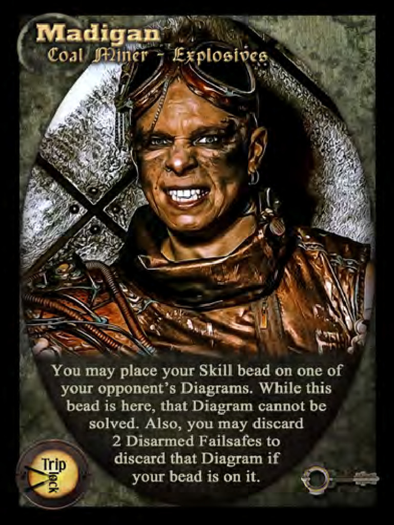 Triplock E2 FactoryCards | PDF