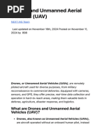 Introduction to Drone Applications | PDF