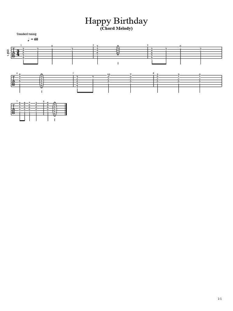 Happy Birthday PDF | PDF