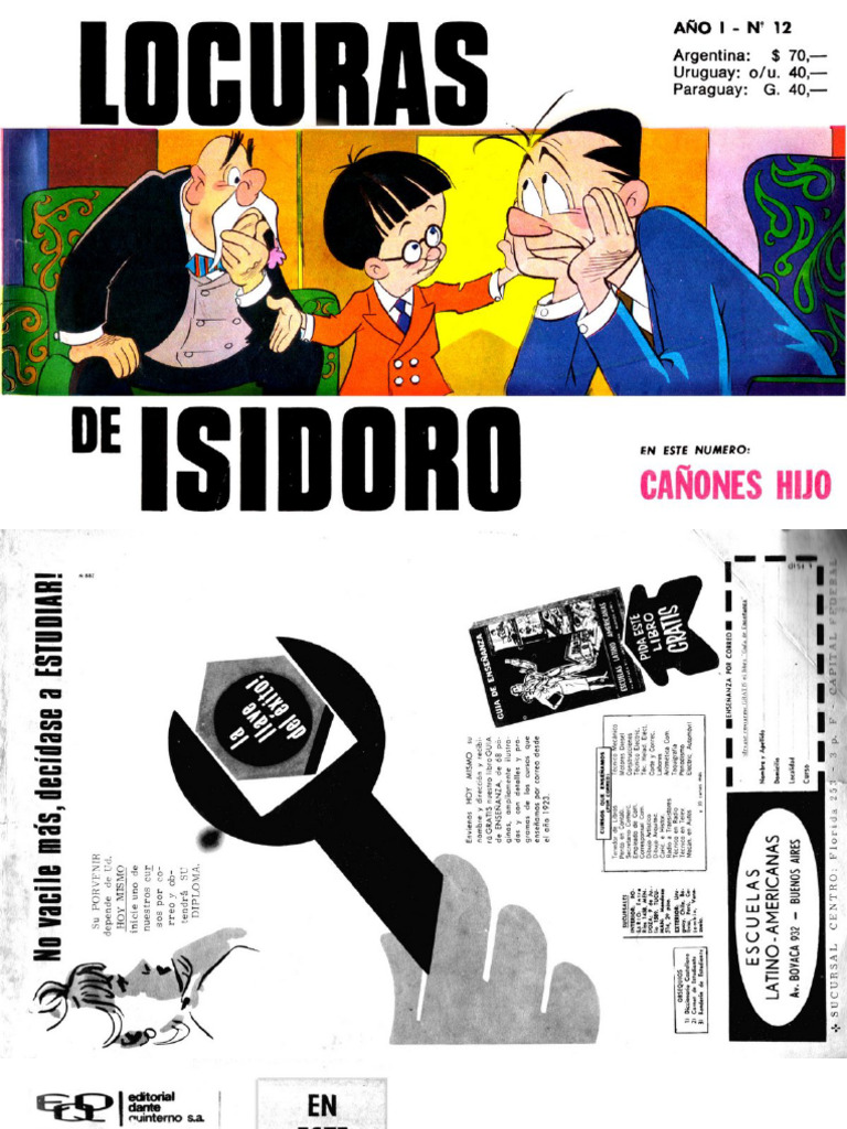 Locura de Isidoro Cañones Hijo | PDF