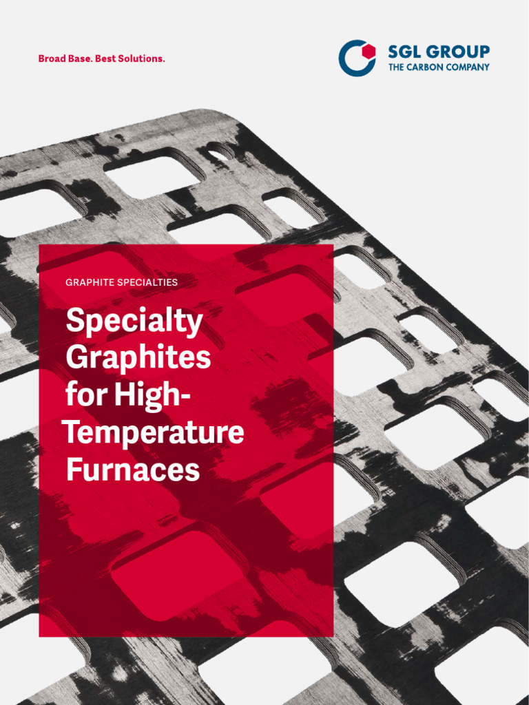Specialty Graphites for High-Temp Furnaces | PDF | Graphite | Thermal ...