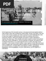 Causes of WWI: The MANIA Framework | PDF | World War I | Austria Hungary