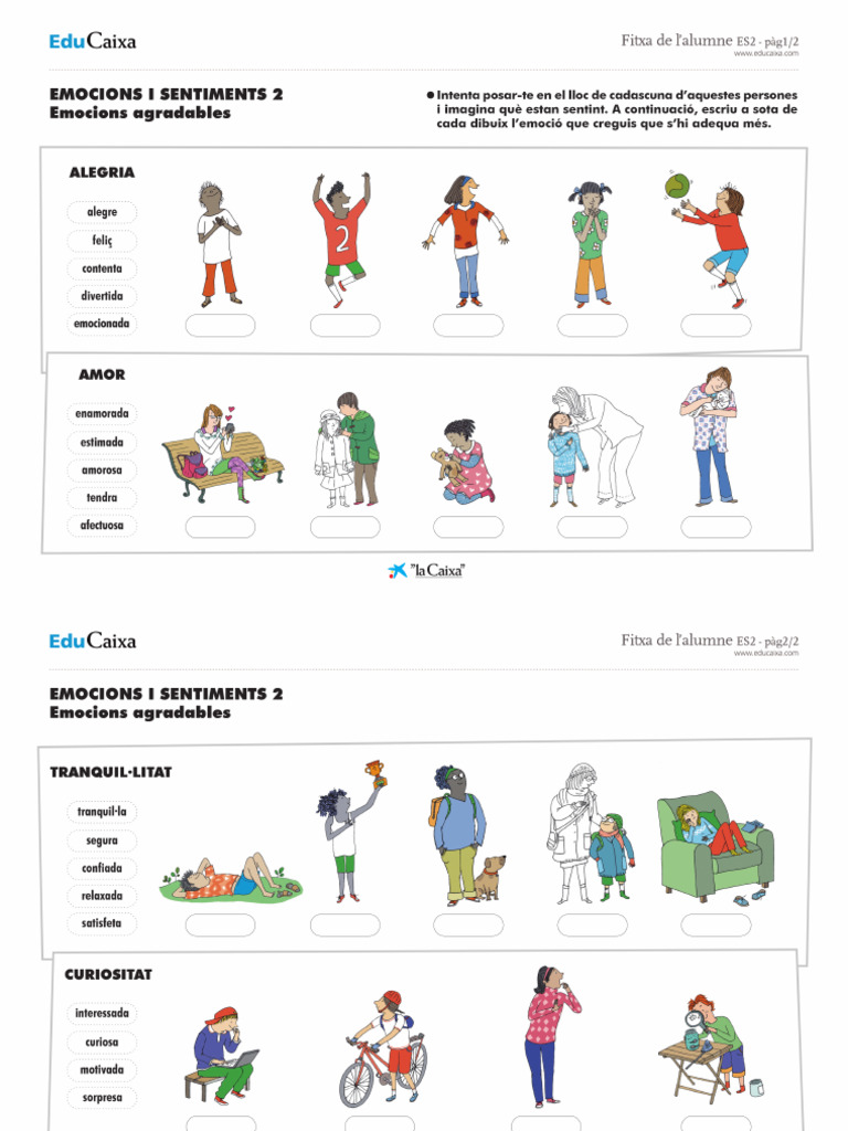 2019 - Fitxa de Alumne - Es2 - Color | PDF