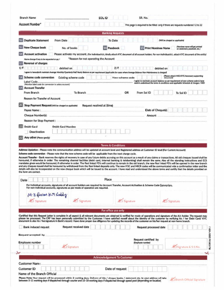 Axis Cust Req 2_240813_102935 | PDF