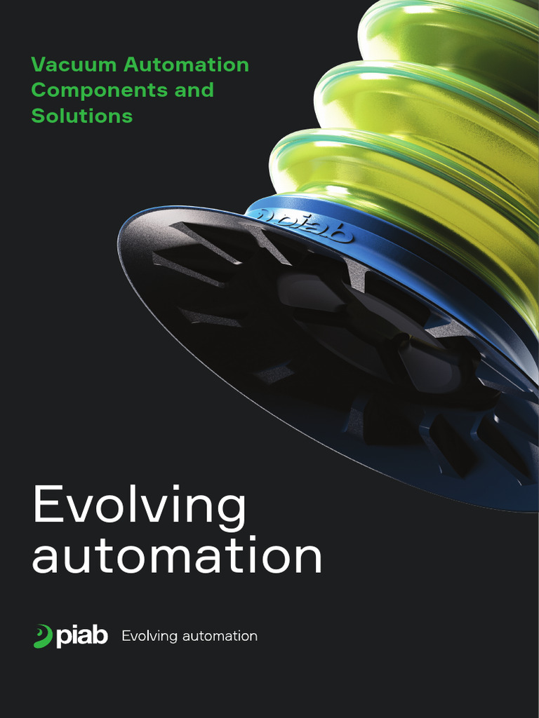 Piab Va Brochure 2.0 GB A4 | PDF | Pump | Automation