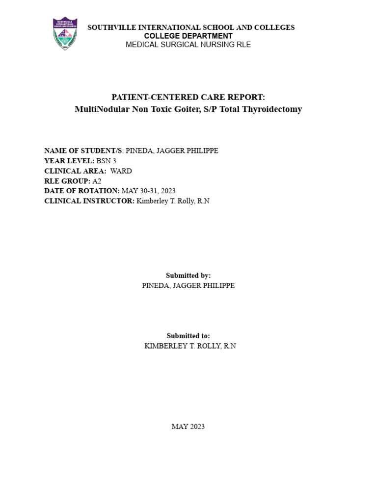 PCCR Premeir Pineda | PDF | Gastroesophageal Reflux Disease | Infection