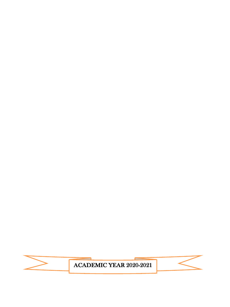 BAC1 English Course Overview 2020-2021 | PDF | Workweek And Weekend ...