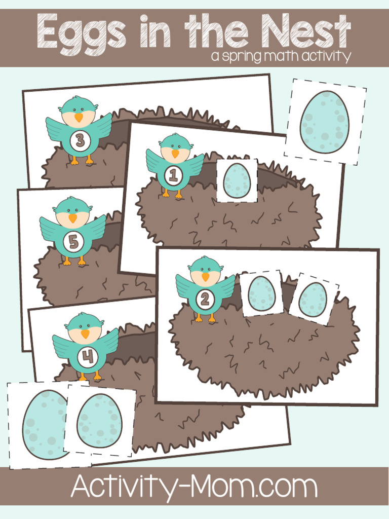 Bird Nest Counting Activity | PDF