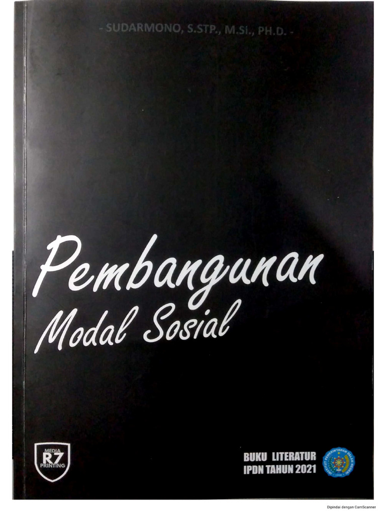 Fulltext Pembangunan Modal Sosial | PDF